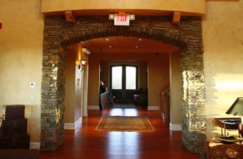 main hallway in clubhouse | Lewisburg WV Homes for Sale | Rebecca ...
